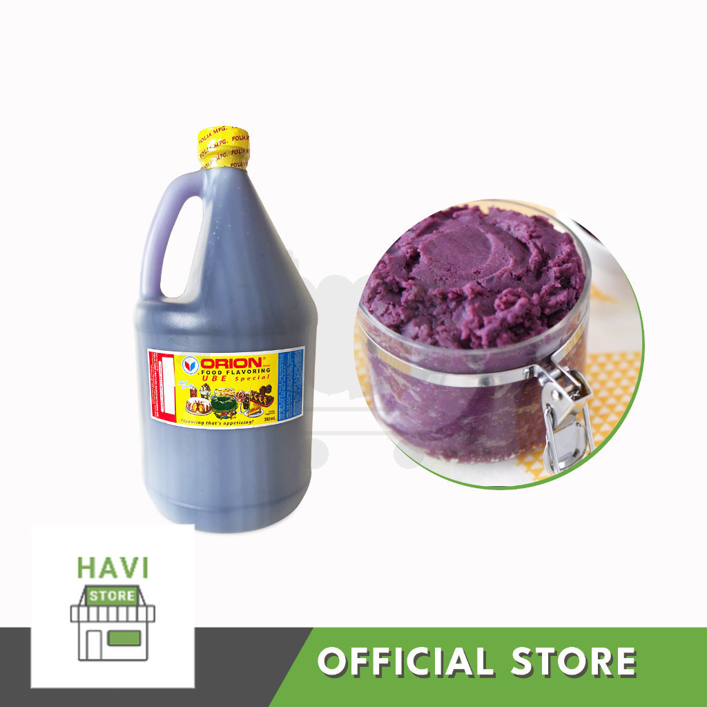 HAVI STORE Orion Food Flavor Ube 1 Gallon | Shopee Philippines