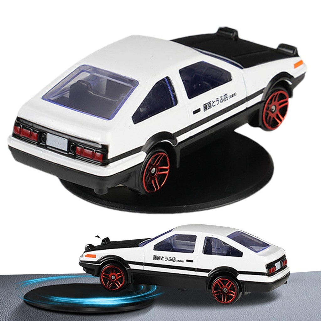 AE86 Drift Rotating Auto Turning Gyroscope Alloy Car Model Interior ...