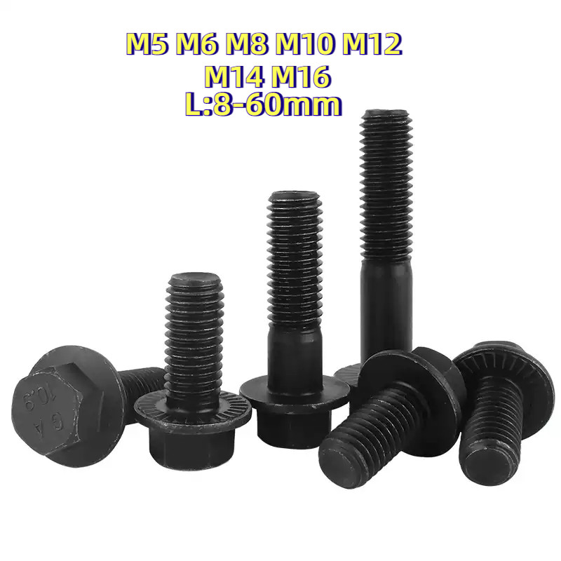 [XZM-LY-w]Flange Bolt 10.9/ Hex Washer Flanged Bolt Screw Depot ...
