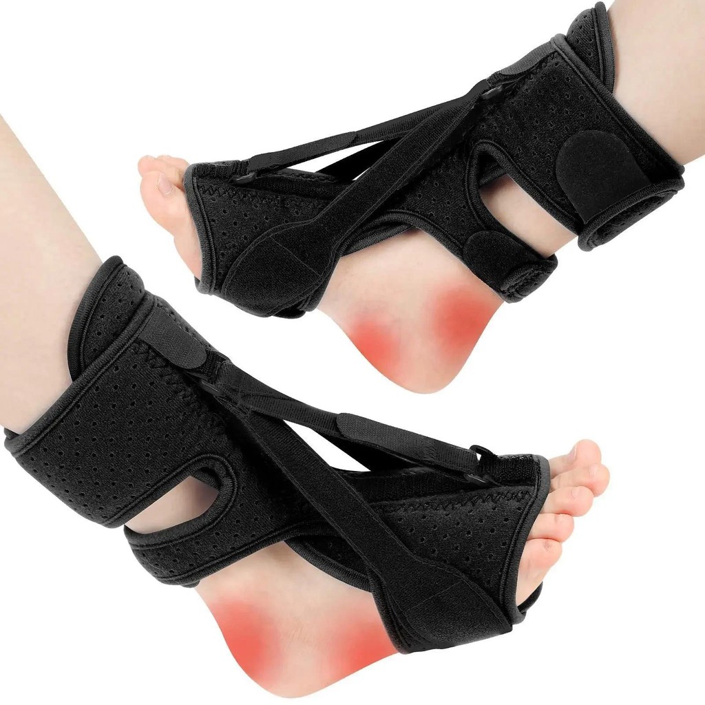 1pcs Adjustable Night Splint For Plantar Fasciitis Pain Relief Soft ...