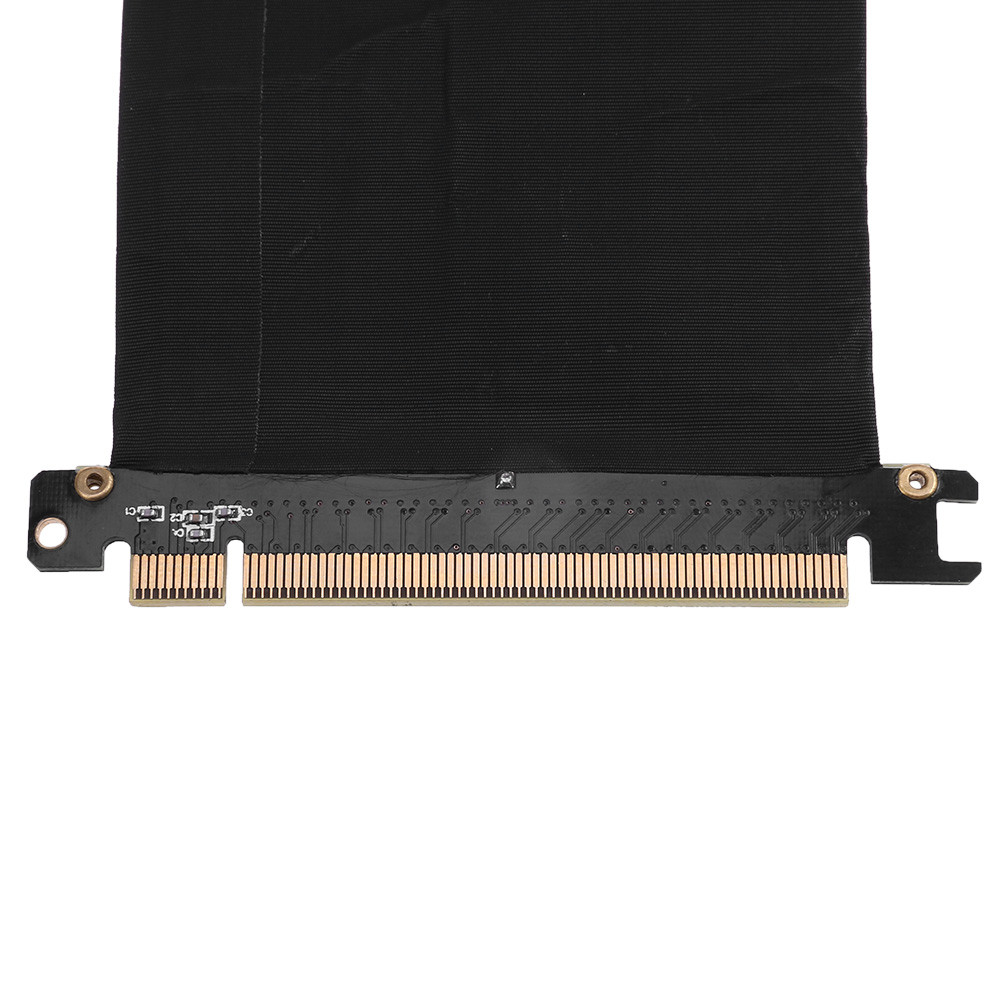 PCIe 3.0 16X Extension Cable 180 Degree PCIe 16X to 16X Flexible Riser ...