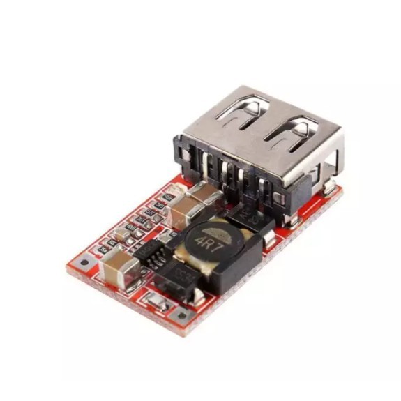 6-24V to 5V 3A USB DC-DC Buck Step-Down Converter | Shopee Philippines