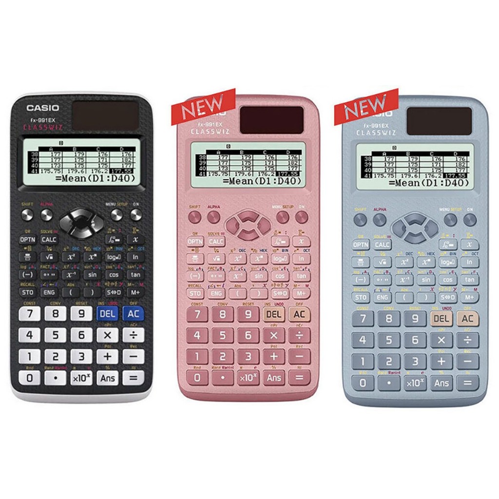 Casio FX-991EX Scientific Calculator Generation Contains 552 Functions ...