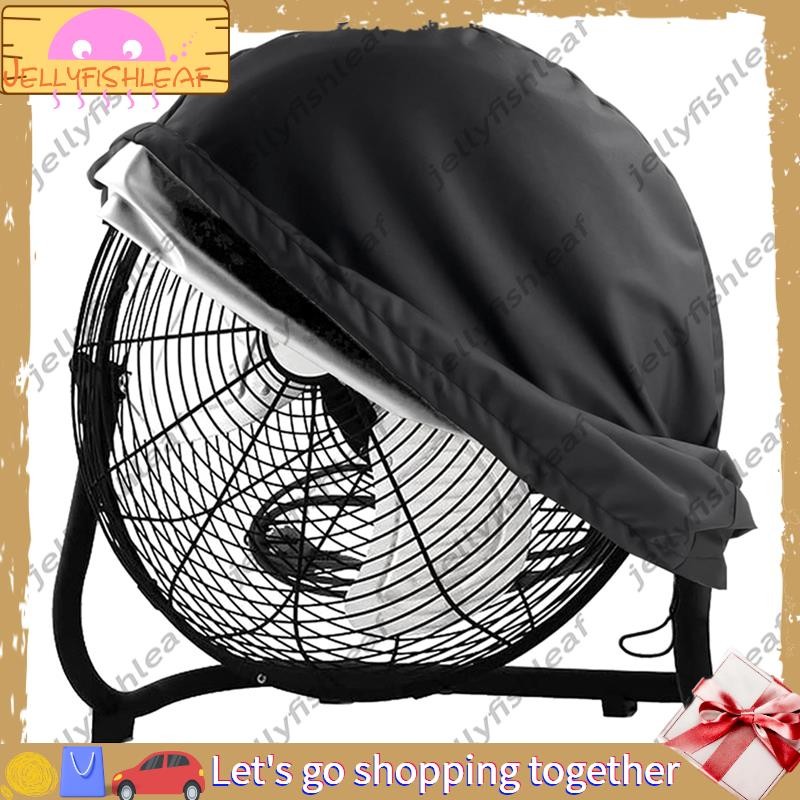 【jellyfishleaf】Industrial Fan Cover, Waterproof&Dustproof Cover Heavy ...