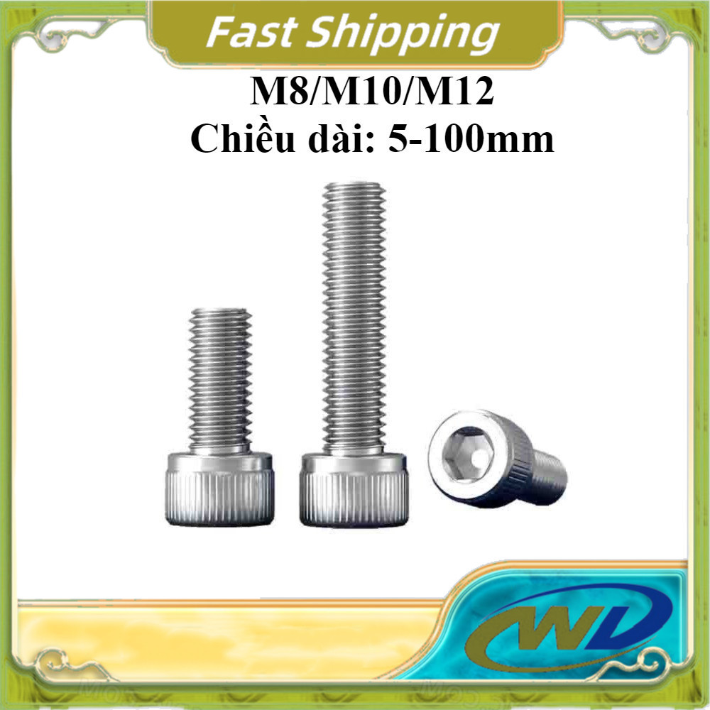 M8/M10/M12 Allen Capscrew ss316/ Allen Bolt Socket Head Cap Screw【SPH ...