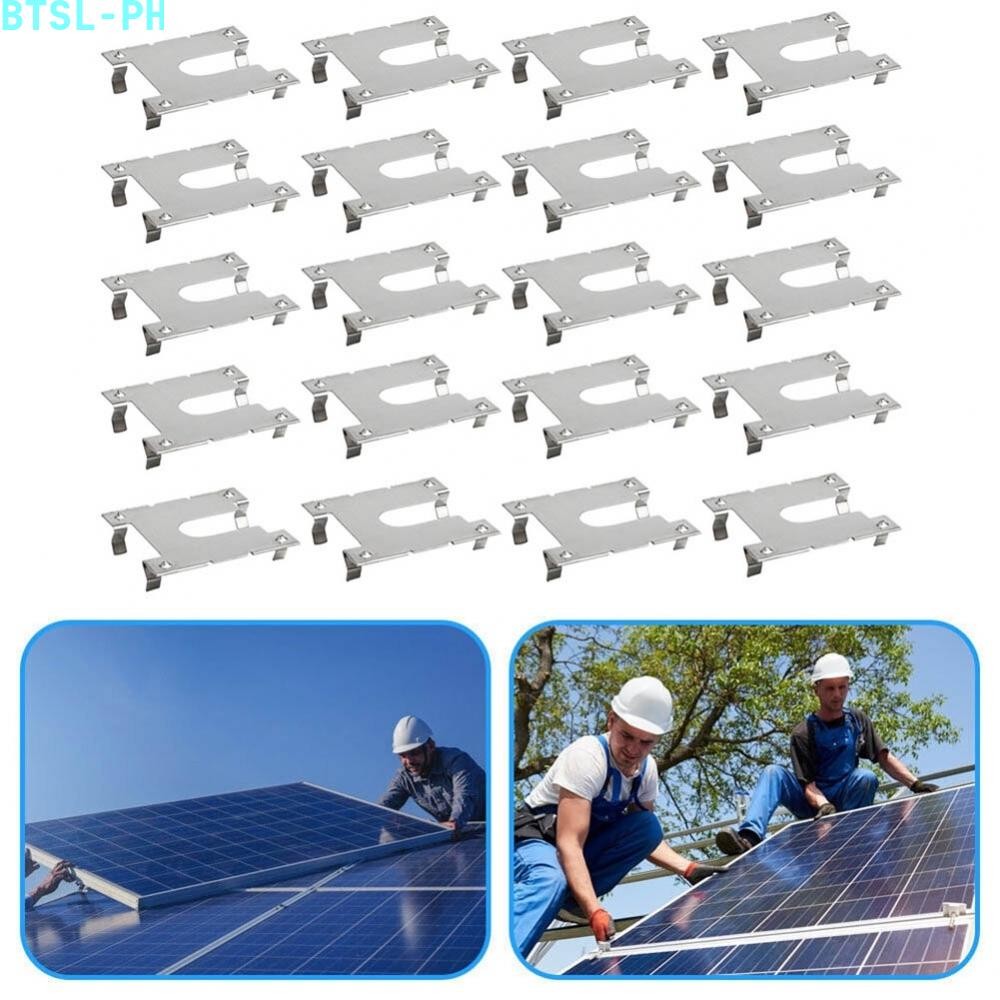⭐ READY STOCK ⭐ Grounding Lug Practical Photovoltaic Bracket Solar ...