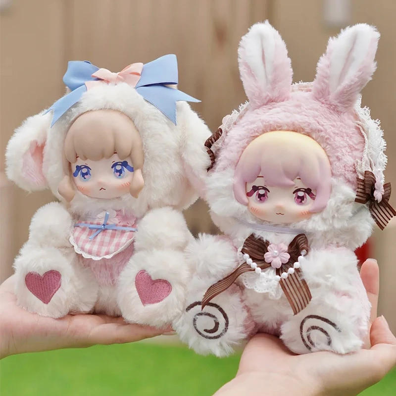 Ninizee Garden Poetry Series Anime Figure Cute Vinyl Doll Anime Figure ...