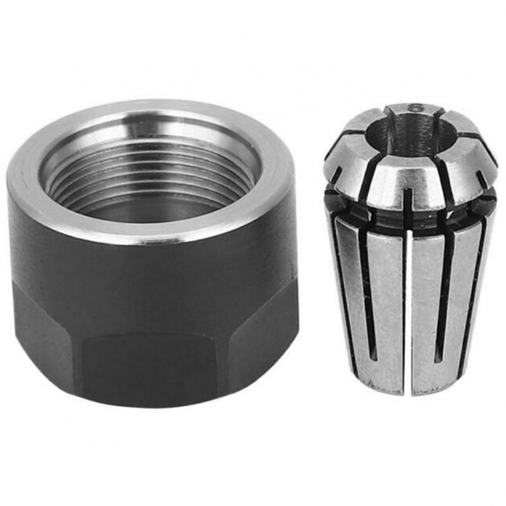 Heavy Duty ER11 Chuck Clamping Nuts for Lathe Parts in For CNC Milling ...