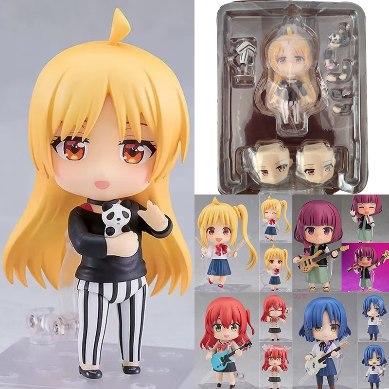 BOCCHI THE ROCK Nendoroid Ijichi Seika Action Figure Gotoh Hitori 2269 ...