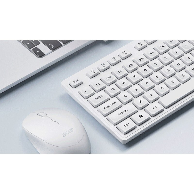 Acer KM412Wireless Keyboard and Mouse Type-C Charging Kit Drip Key Cap ...