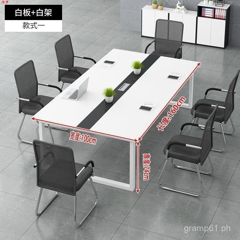 Conference Table Long Table Simple Modern Office Table and Chair ...