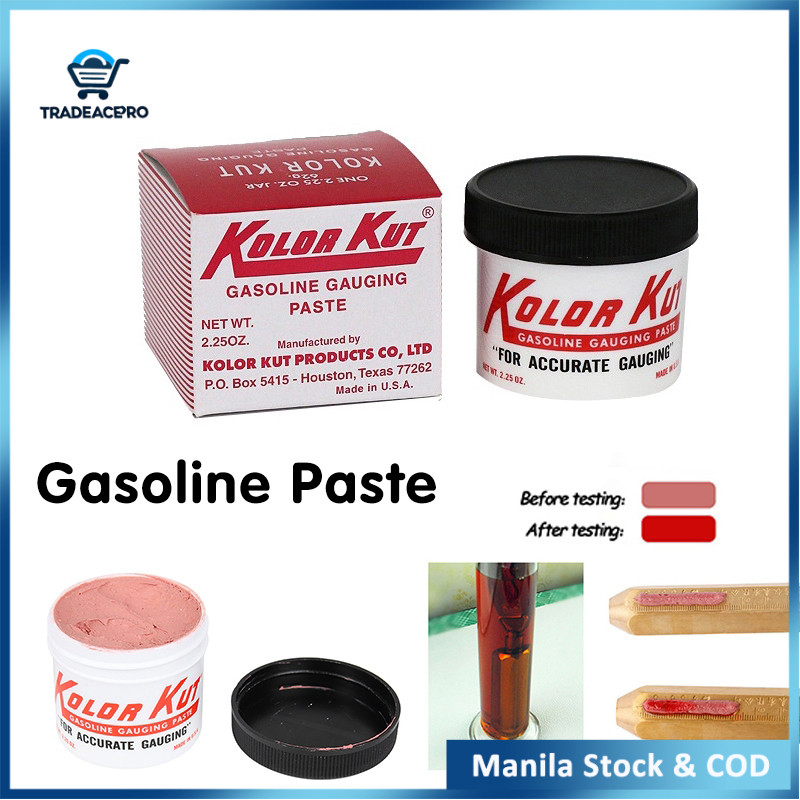 Gasoline Gauging Paste Discoloration Quickly Product Finding Paste ...