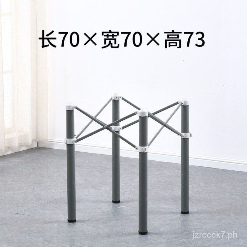#Portable Table Stainless Steel Table Legs Bracket Folding Table Leg ...