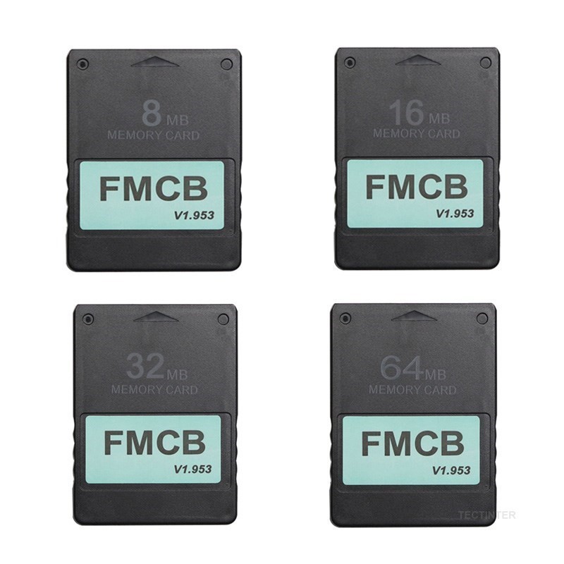 FMCB Free McBoot Card For Sony PS2 For Playstation2 8MB/16MB/32MB/64MB ...
