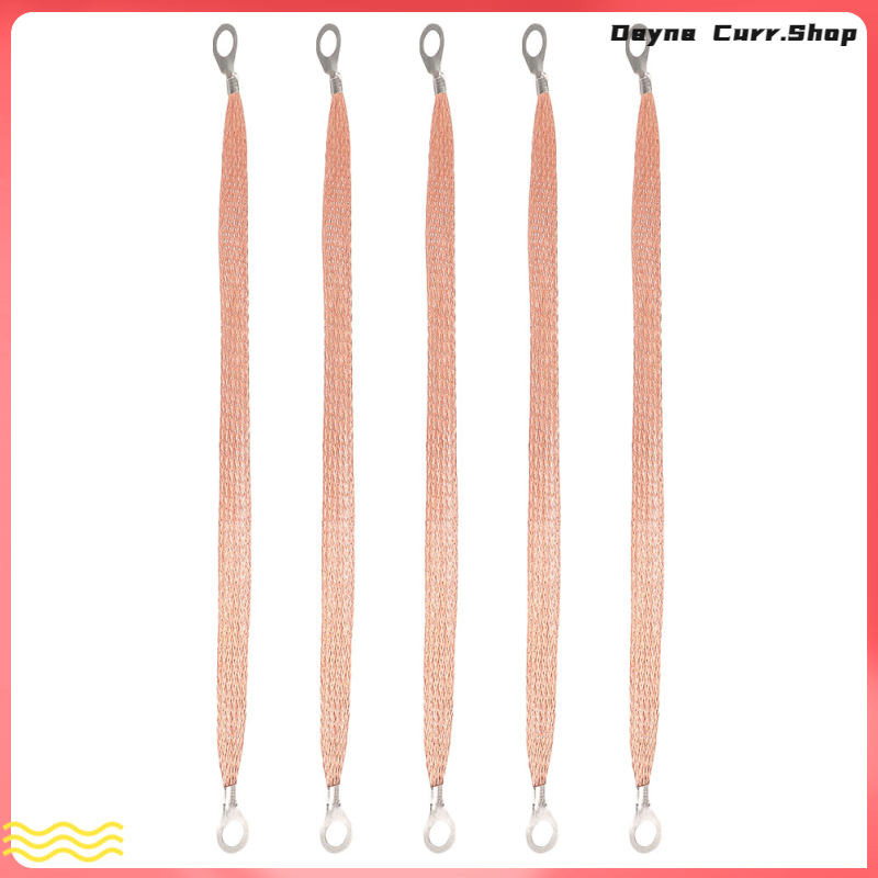 4 Pcs Car Battery Cable Earth Bonding Wire Automotive Engine Ground ...