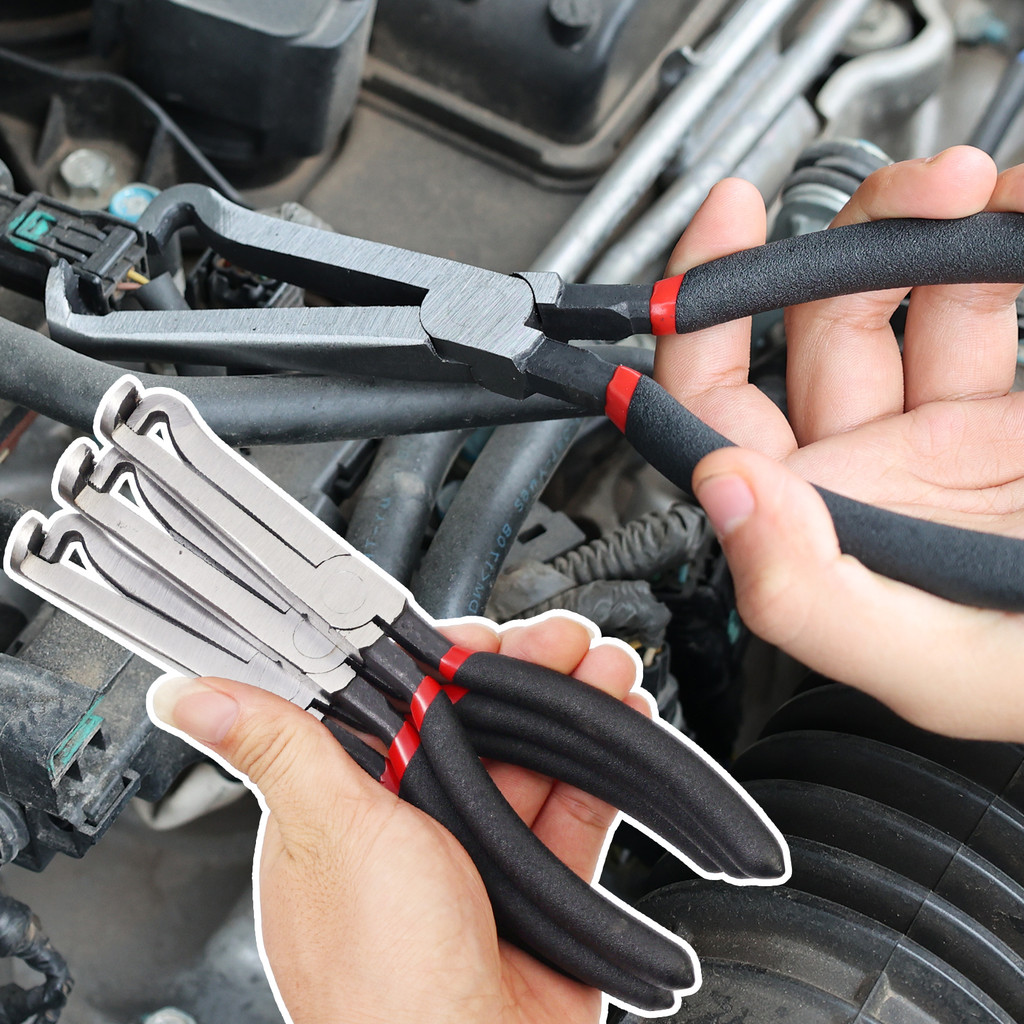 Cars Electrical Disconnect Pliers - Fuel Line Wire Removal Plier - Long ...