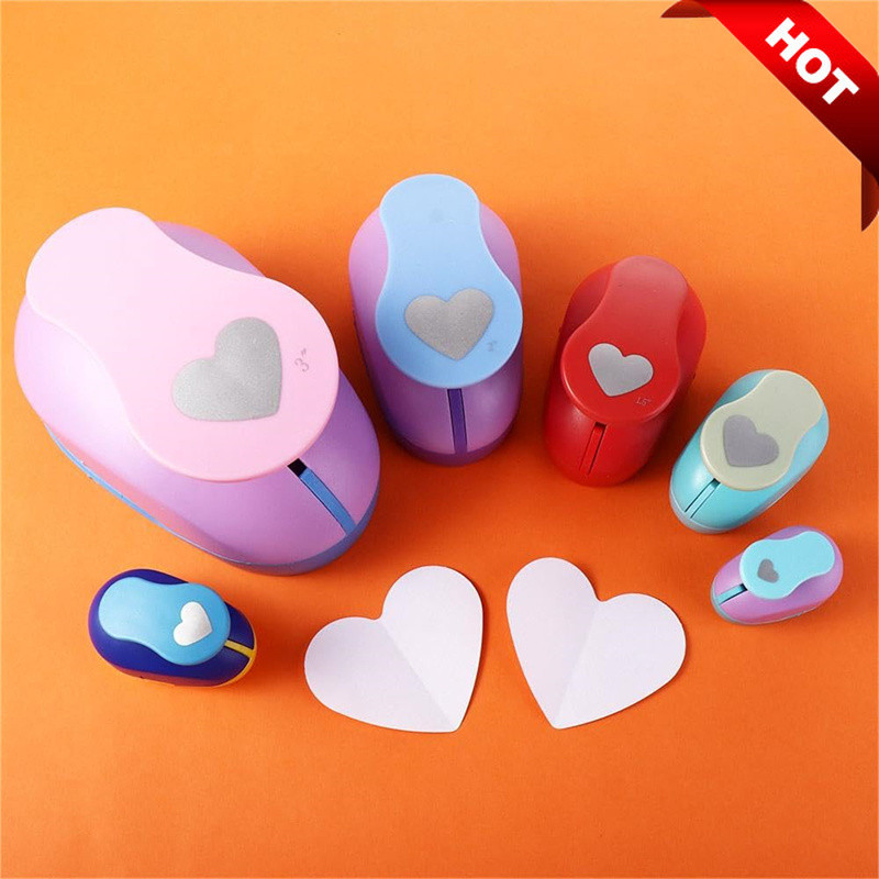 (New) Use Heart Punch 9/16/25mm To Make Creative DIY Handicrafts - Very ...