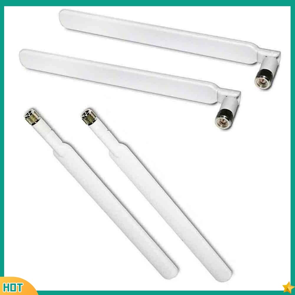 2X SMA 4G Antenna For Huawei Router B535, B525, B310, B315, B593, B880 ...