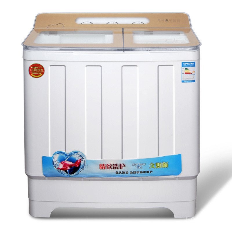 9-15kg Semi-automatic Double Barrel Large Capacity Washing Machine ...