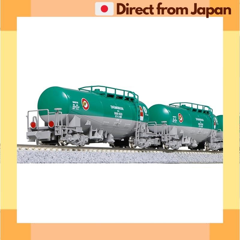 KATO N Scale Taki 1000 Late Version 8-Car Set ENEOS Eco Rail Mark 10 ...