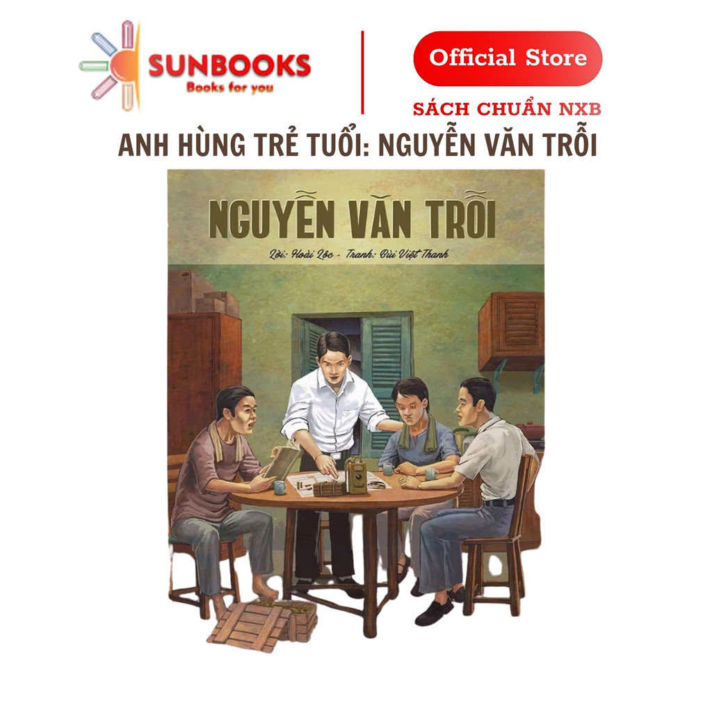 Book - Nguyen Van Troi, young heroes (Kim Dong Publishing House ...