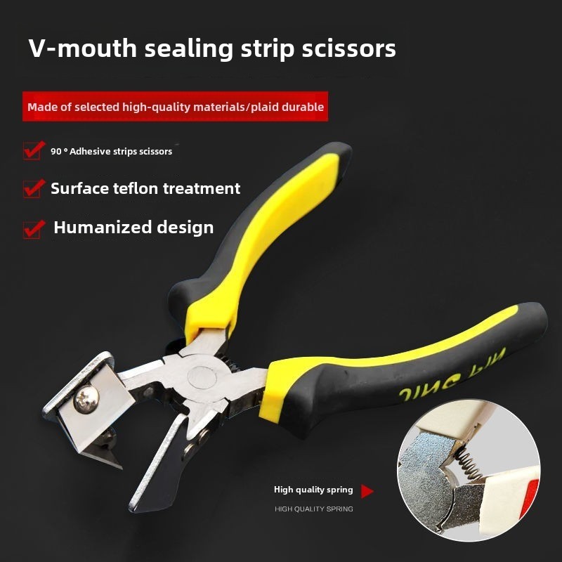 90-degree rubber strip scissors EPDM rubber strip pliers card seal ...