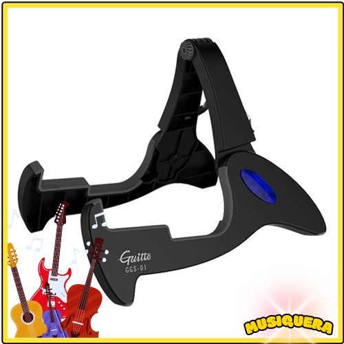 Guitto GGS-01 Rabbit-shaped guitar stand (With metal crank, firm and ...