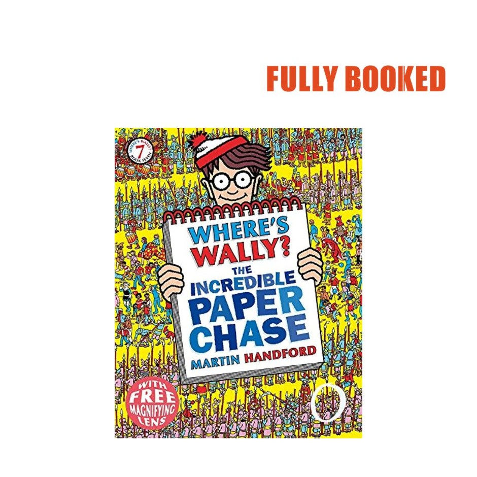 Where's Wally? The Incredible Paper Chase, Mini Edition (Paperback) by ...