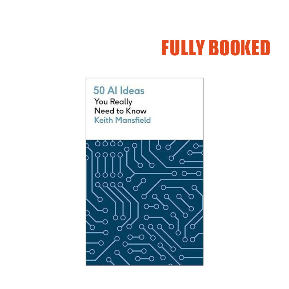 50 AI Ideas You Really Need to Know (Mass Market) by Keith Mansfield | Shopee Philippines