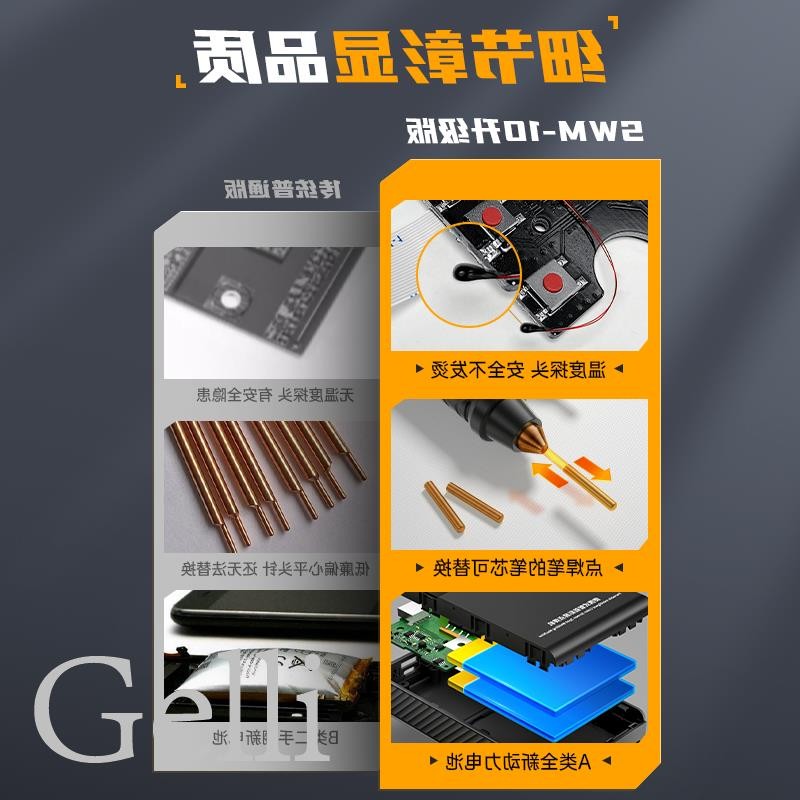 Gelli SWM-10 Portable Battery Spot Welding Machine DIY Mini Welding Machine 18650 Battery Pack ...