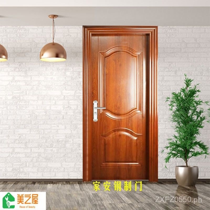 Aluminum Alloy Door Zinc Door Frame Single Door Room Door Alloy Door ...