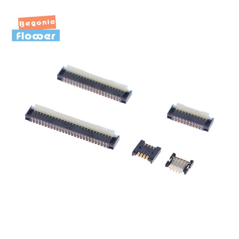Begonia Flower FPC Female Socket Motherboard LCD Display Screen Flex ...