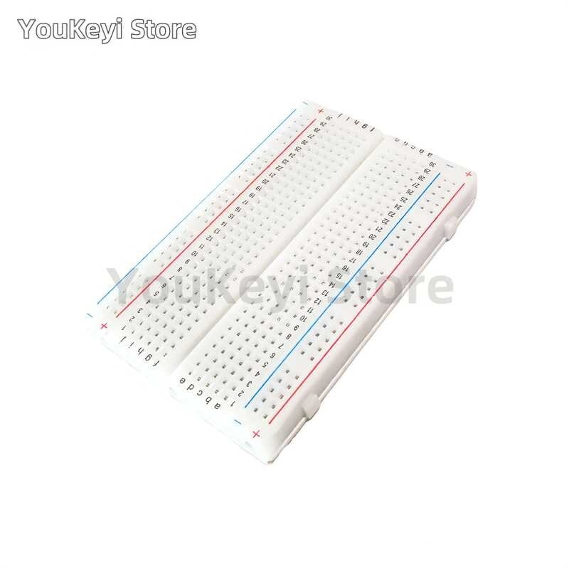 Tie 400 Points Solderless PCB Breadboard Mini Universal Test Protoboard ...