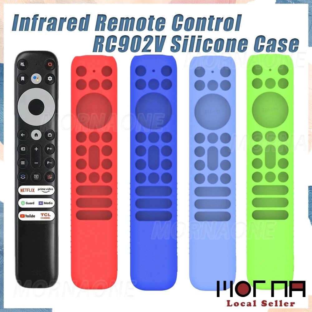 RC902V FMR1 Remote Control / Silicone Case For TCL 8K Qled Smart TV ...