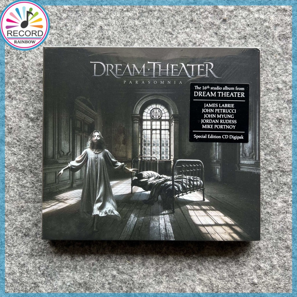Dream Theater Parasomnia Original CD Album [Sealed] Brand New | Shopee ...