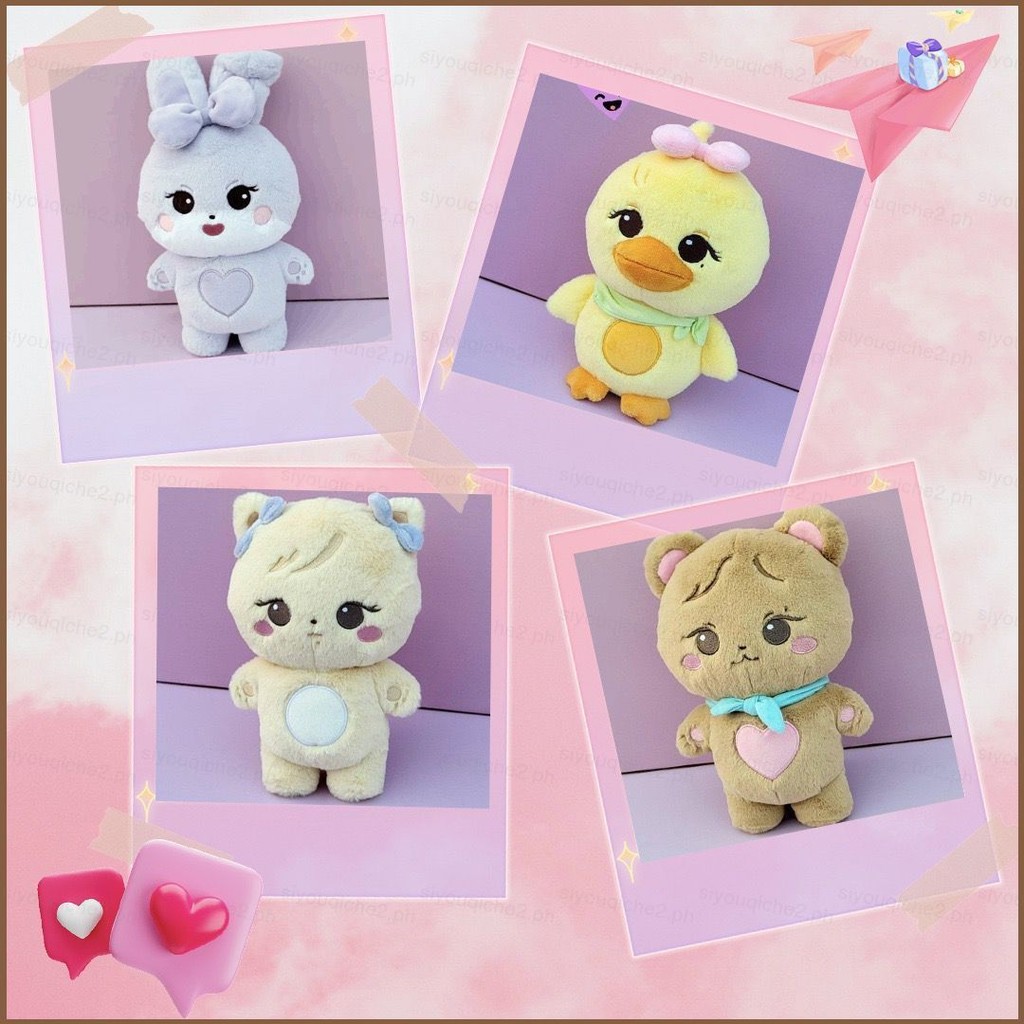SY2 BLACKPINK BORN PINK WORLD TOUR Plush Dolls JISOO JENNIE ROSE LISA ...