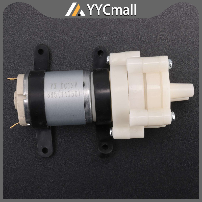 Mini Water Motor Pump R385 DC Diaphragm Pump 12V Micro Pump For Water ...