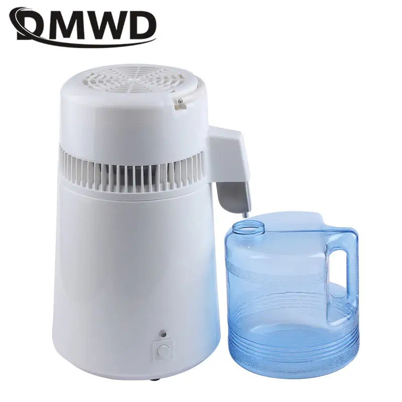 DMWD Pure Water Distiller 4L plastic jug water Distilled machine ...