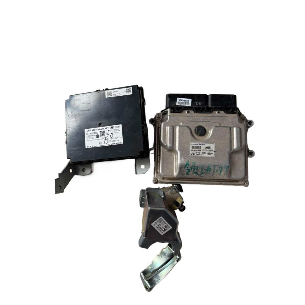 Hyundai pilot smart key control box body computer ignition lock engine ...