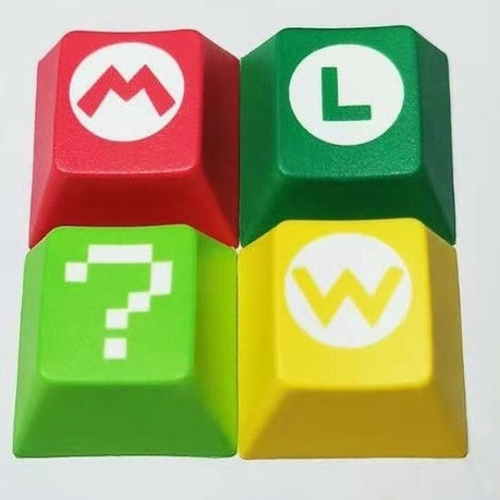 Keycap mario mario Keycap Unique Keycap PBT Keycap Sublimation Keycap ...