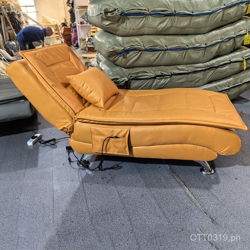 Elderly Electric Lazy Sofa Bed Bedroom Chaise Lounge Modern Chaise ...