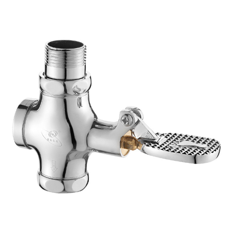 Rixin all feet thick of pipe run flush valve foot run flush valve ...