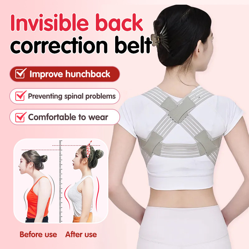 Invisible Spine Side Bend Hunchback Belt Correction Back Posture ...