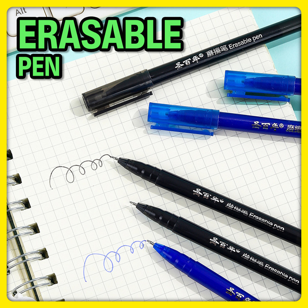 1pcs Giant writing erasable pen Friction Pen Erasable Ballpen With ...