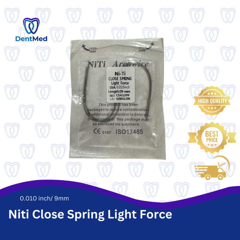 Niti Close Spring Light Force Wire | Shopee Philippines