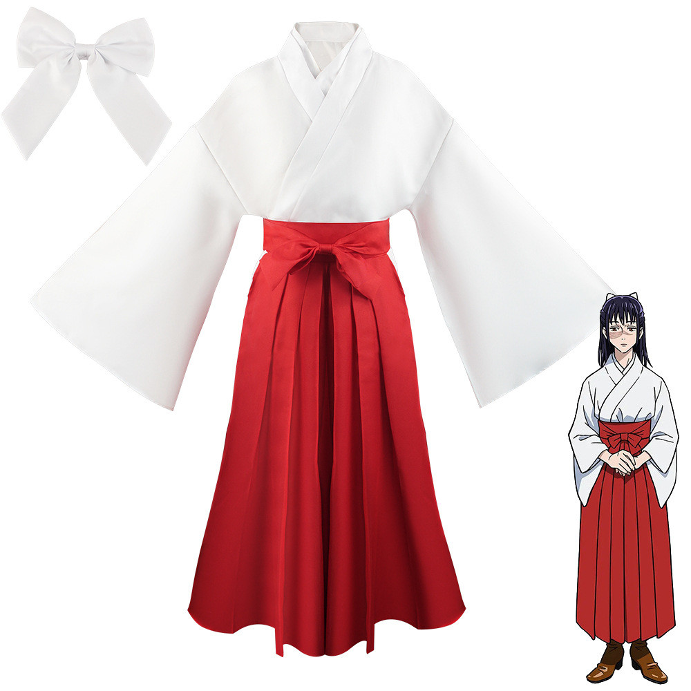 Jujutsu Kaisen Cosplay Iori Utahime Anime Role Play Animation Clothing ...