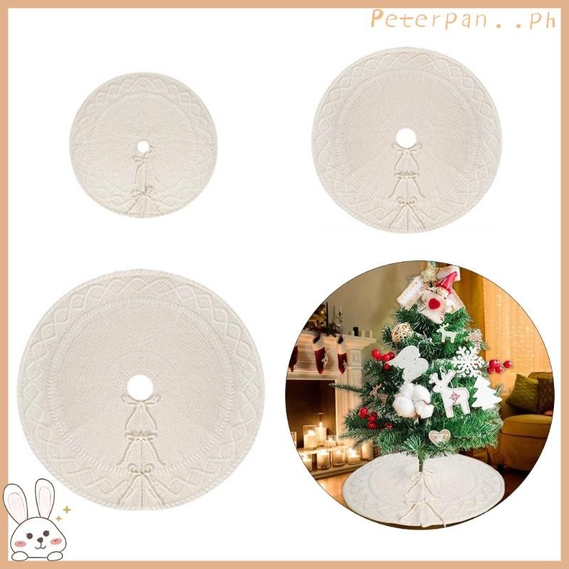 PP Festival Christmas Tree Ground Cover Festival White Christmas Tree ...