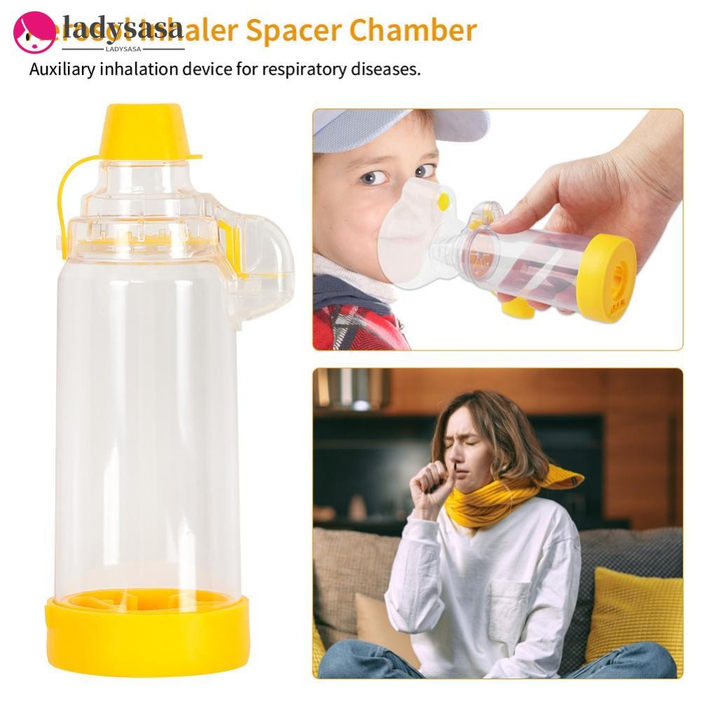 Ladysasa Professional Adult/Pediatric/Baby Asthma Spacer Inhaler Spacer ...