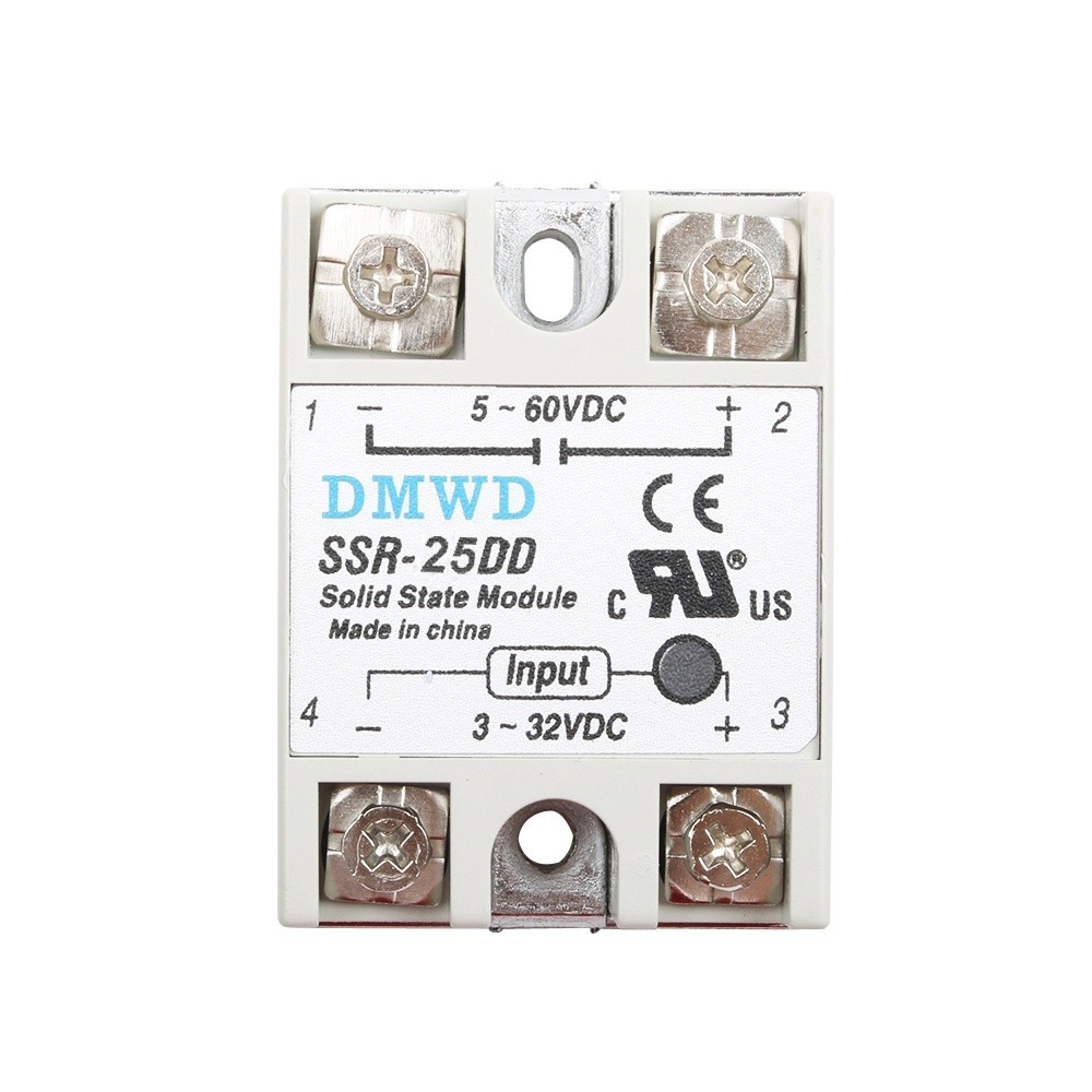 TOP BRAND solid state relay SSR 10DD SSR 25DD SSR 40DD SSR 50DD SSR 80DD actually 3 32 DC TO 5 ...
