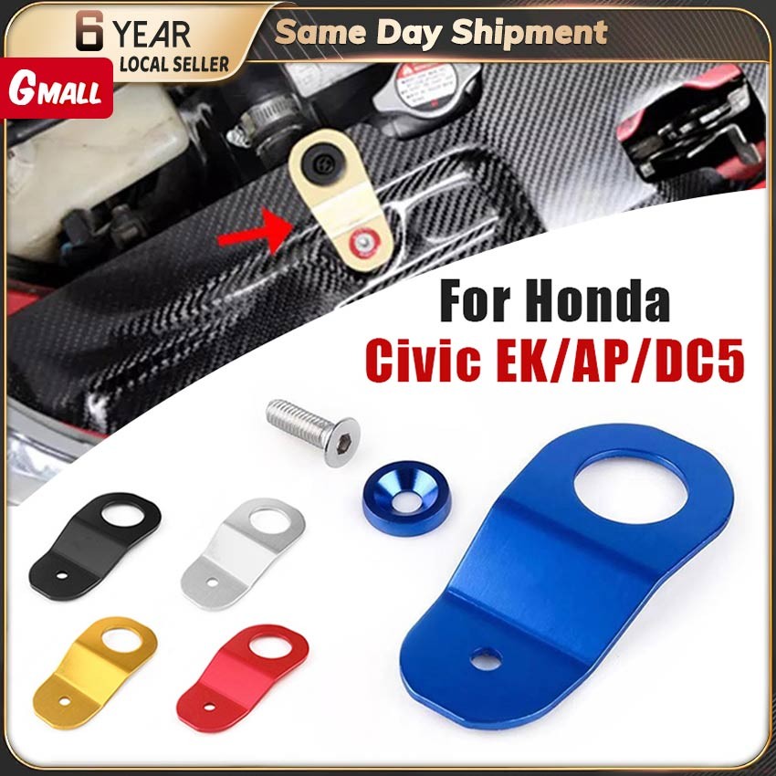 Aluminum Car Radiator Stay Bracket For 92-95 Honda Civic EG Car Water ...